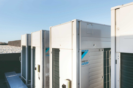 DAIKIN VRV системы кондиционирования воздуха