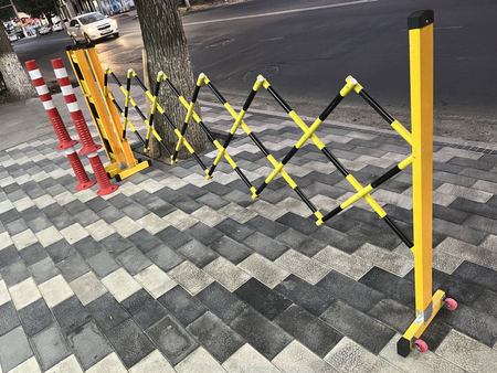Раздвижные ограждения гармошка