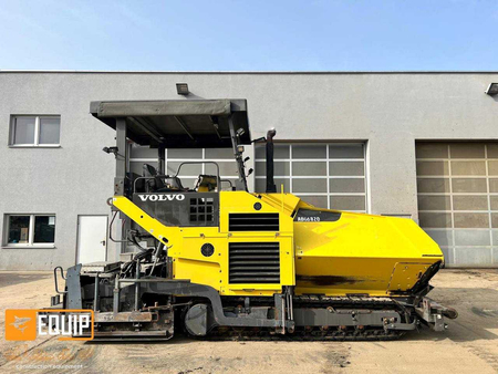 асфальтоукладчик Volvo ABG 6820