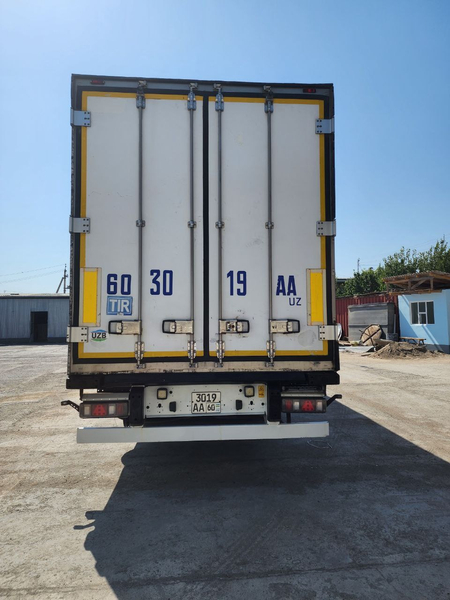 Тягач MAN TGX 18.440+ реф KRONE