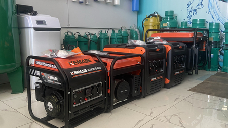 Generator, dvijok invertorli 2.8kWt