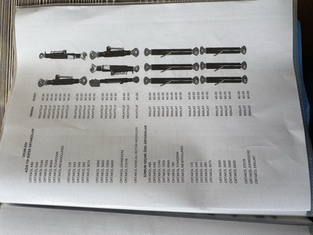Traktor extiyot qisim