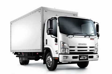 Isuzu bortovoy 8tonna