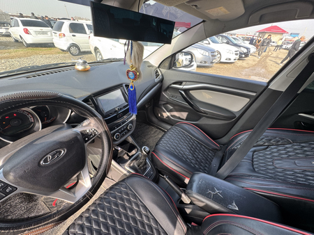 Lada vesta SW cross 2019 mehanika