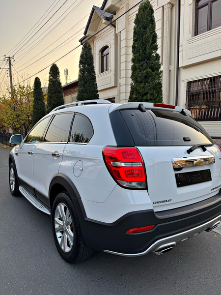 Captiva 3/4 Позиция 2014 Состаяние Идеално 100%Топтоза Пробег 173000km