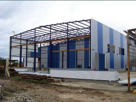 Zavod/Tsex/Fabrika/Omborlar/Ofis/Do'konlar Sendvich paneldan
