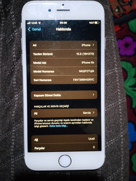 iPhone 6s 64 gb гри