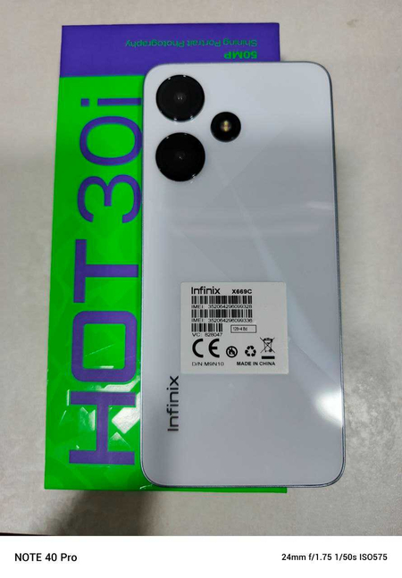Смартфон Infinix Hot 30i, Global 4+4/128