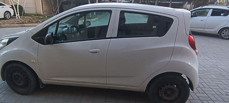 Chevrolet Spark 1,25L, 2015, probeg 138500, rodnaya kraska