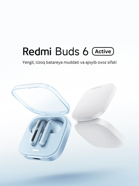 Новый Redmi Buds 6 Active • Наушник •