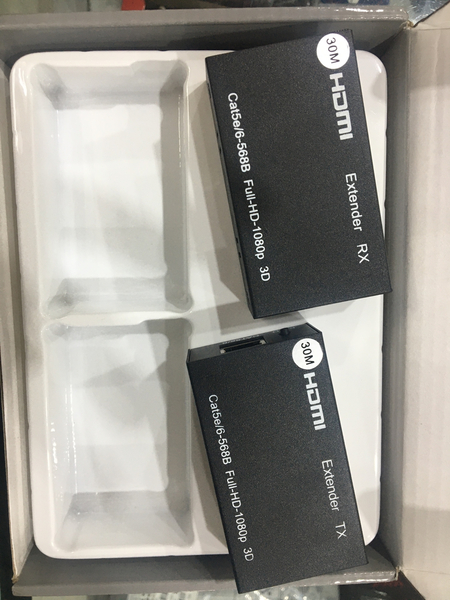 Удлинитель HDMI до 30 м по одной витой паре UTP