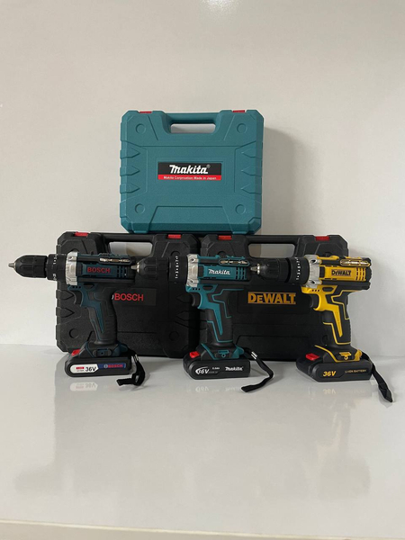 Шуруповерт макита Bosch Dewalt