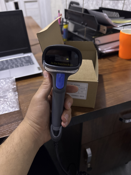 Сканер ко кодов 2D. Barcode scaner F27