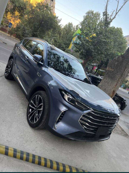 Jetour X70 plus 1.6 турбо матор