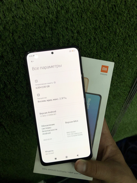 Redmi Not 10 Pro 6/2.128GB