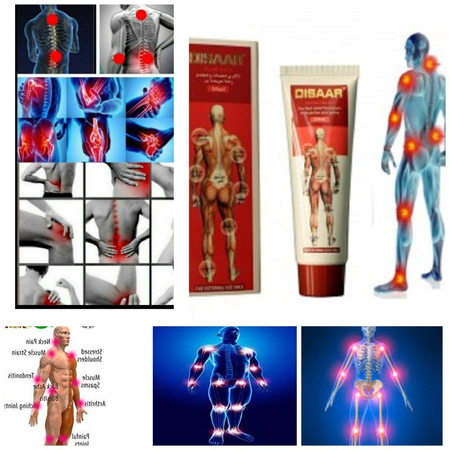 Disaar krem ogʻriqni ketkazuvchi 100% ishonchli maz Made in Tailand