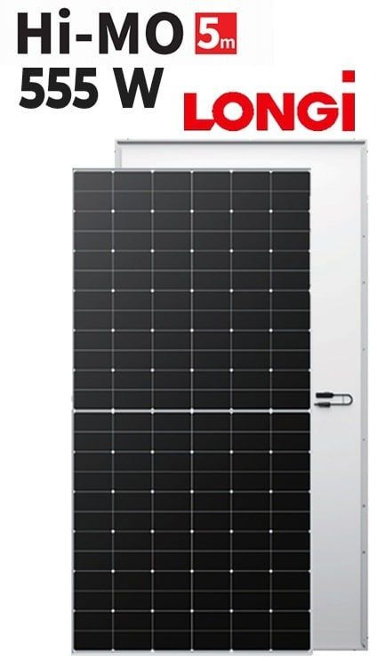 Longi 555 watt оптом солнечные панели монокристалл 25 лет гарантии!
