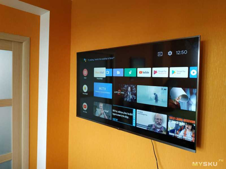 Телевизор Xiaomi TV Q2 55 Smart TV 4K