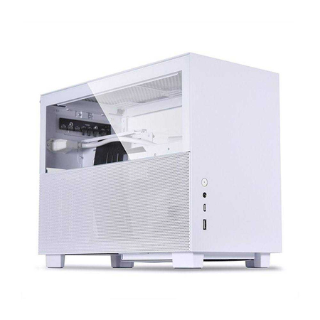 Продам комплект Lian Li из корпуса Q58 и вентиляторов для SFF/ITX