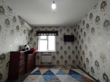 № 1417 1 комнатная квартира на 4 этаже по ул. Рудакий