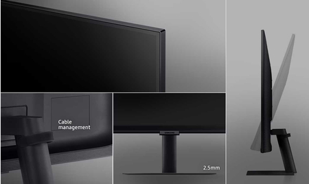27-дюмовый монитор Samsung ViewFinity S7 27 4K 60 -  LS27A700NWPXUZ
