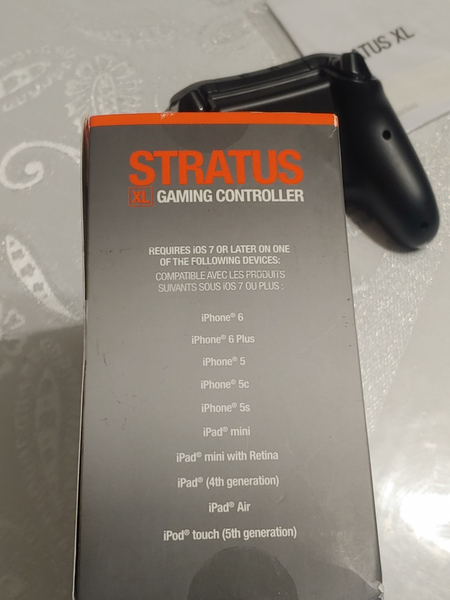 Геймпад steelseries stratus Xl для iOs