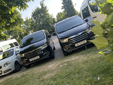 Jac M3 Miniven Oʻzbekiston boʻylab transport xizmati