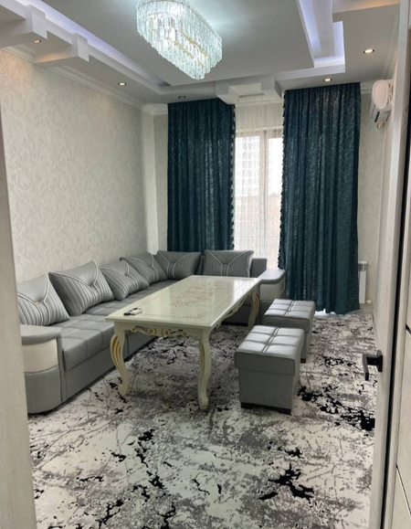 Sergeli 2 xonali hamma sharoitlar bor lubboyiga srochni 450$