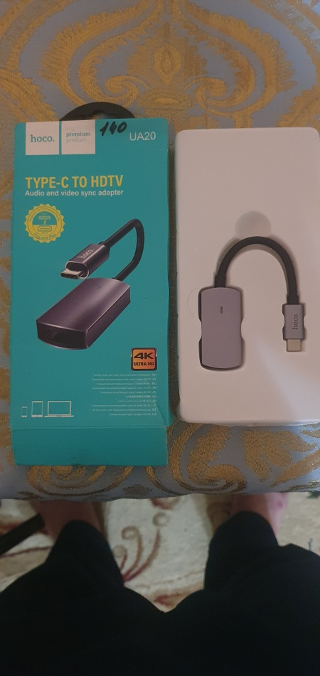 TYPE-C TO HDTV UA20 AUdio and video