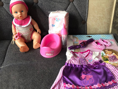 Кукла baby born original