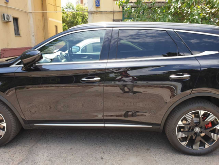 BYD TANG EV 730KM 2024 BLACK, электромобиль, капитанское кресло
