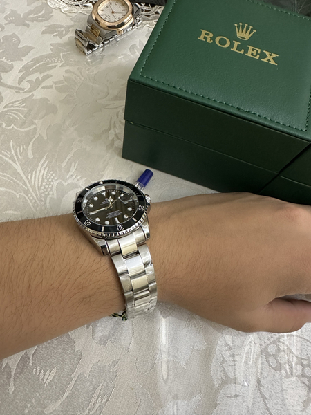 Rolex Submariner Black qo'l soati/ наручные часы.