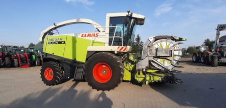 Claas Jaguar 900 Europadan opkelib beramiz