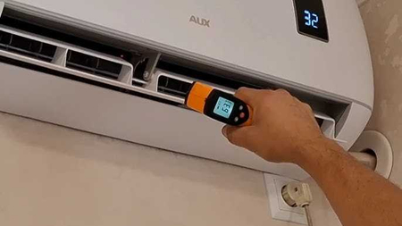 Кондиционер AUX (AUFIT) DC Инвертер  WiFi модуль Toshiba компрессор