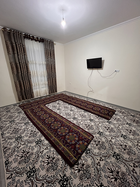 Zudlik bilan! Barcha sharoitga ega 3 xonali kvartira ijaraga beriladi.