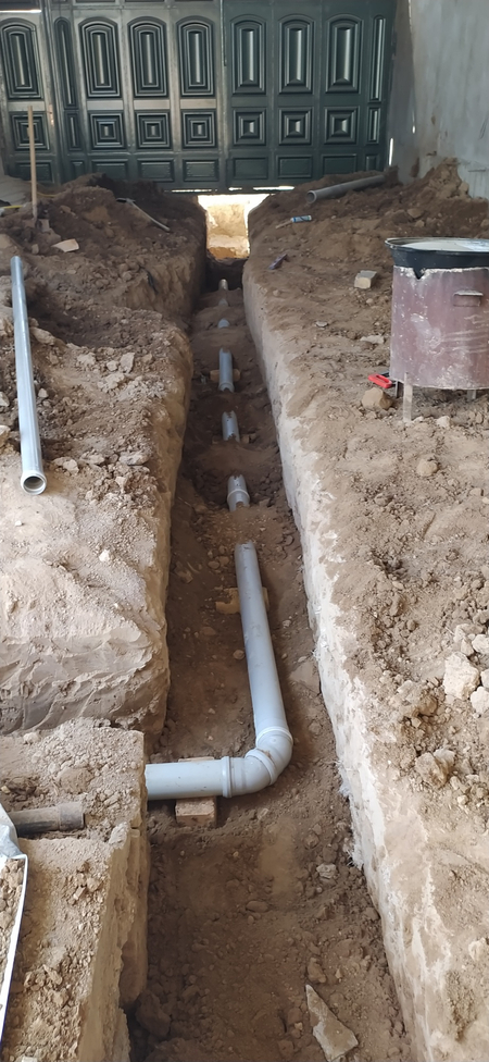 Toshkent shahar va Toshkent viloyatlari boʻylab kanalzatsiya hizmatlar