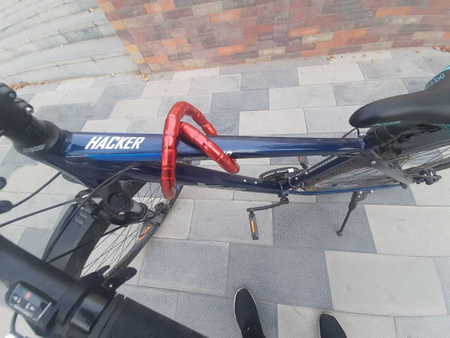 Velosiped Велосипед, XDS Hacker 380, 29