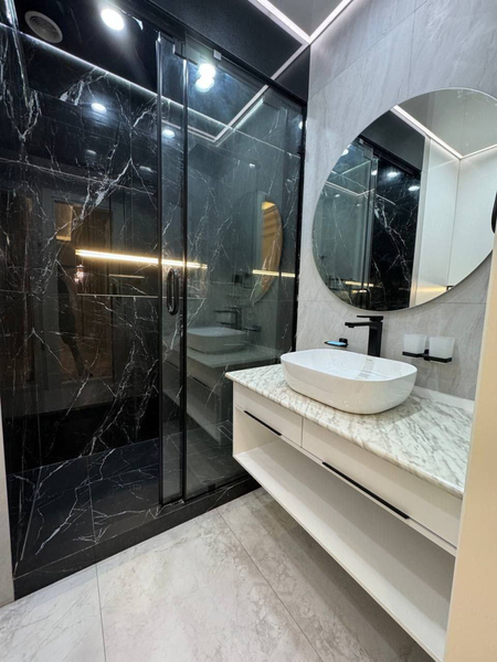 Продам квартиру 3х ком 95м2 ЖК МУХТАШАМ Финансовый институт Алайский