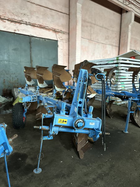 Lemken Europal 7. Yevropadan keldi