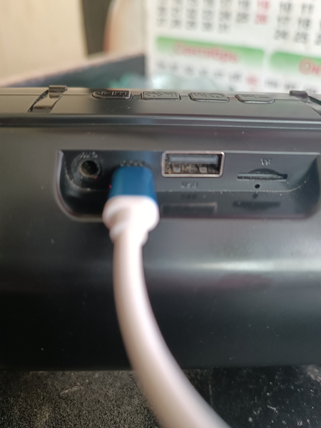 Bluetooth колонка