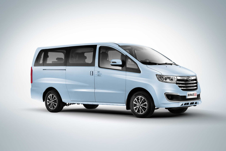 JAC M3 PLUS кўплаб қулайликларга эга бўлган  микроавтобус.