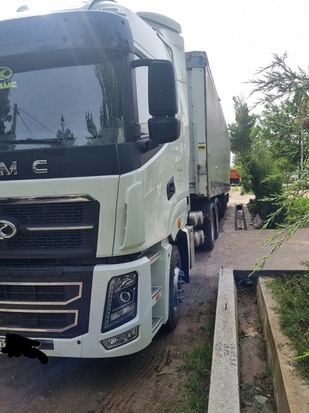 CAMC H9 + KRONE прицеп Сотилади