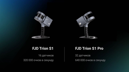 3D Лидарный сканер FJD Trion S1