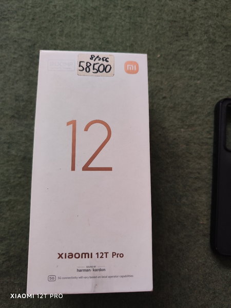 XIAOMI 12 T PRO BLAGK  8 / 256