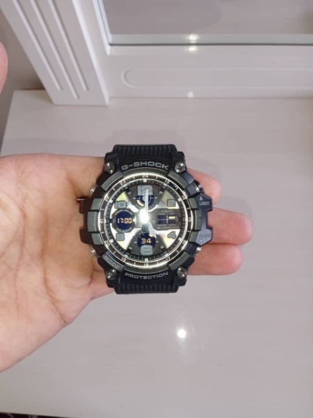 Японский Оригинальный CASIO G-SHOCK GWG100
