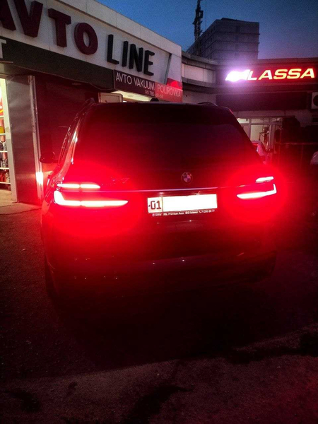 Замена масла и фильтров на BMW X7 2023г.