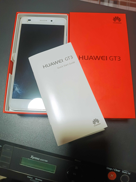 huawei GT 3 yaxshi holatda