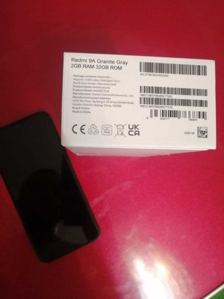Телефон REDMI 9A