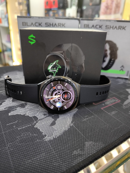 Black shark smart watches.