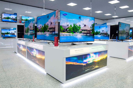 Телевизор смарт Samsung NEW 43